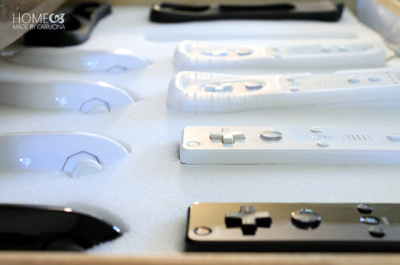 Video Game Controller Storage - Home Made by Carmona