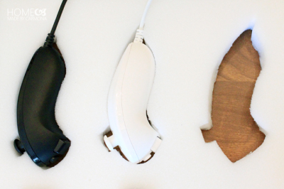 Video Game Controller Storage - Home Made by Carmona