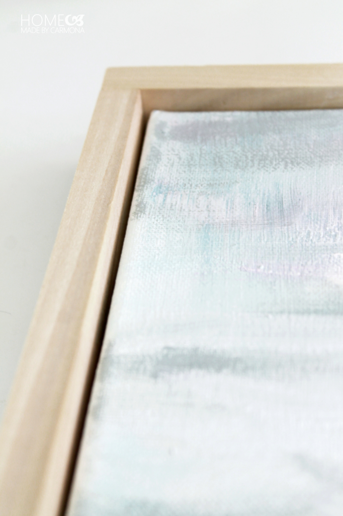 DIY Floating Frame Tutorial For $6!