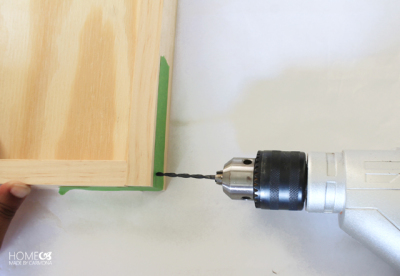 West Elm Inspired DIY Floating Mirror