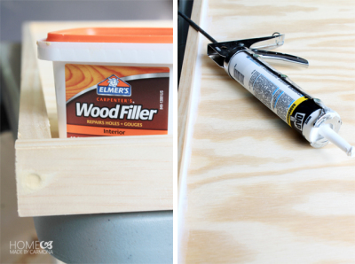 West Elm Inspired DIY Floating Mirror