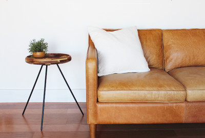 DIY Modern Side Table - Home Made by Carmona