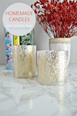 Homemade Candles for your Natural Home