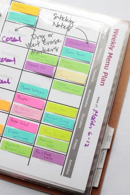 The Ultimate Menu Planner - Home Made by Carmona
