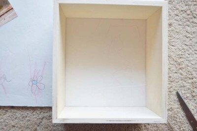 DIY Photo Cube Shelves - Home Made by Carmona