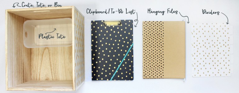 Organizing Must-Haves