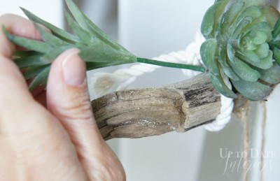 Modern Seashell Door Hanging