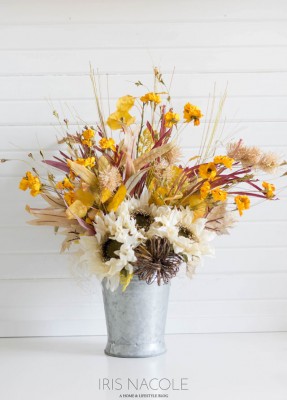 Fall Floral Arrangement