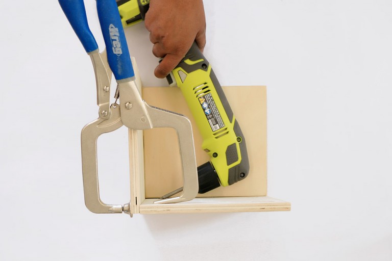 DIY Campaign Style Storage Boxes - Home Made by Carmona