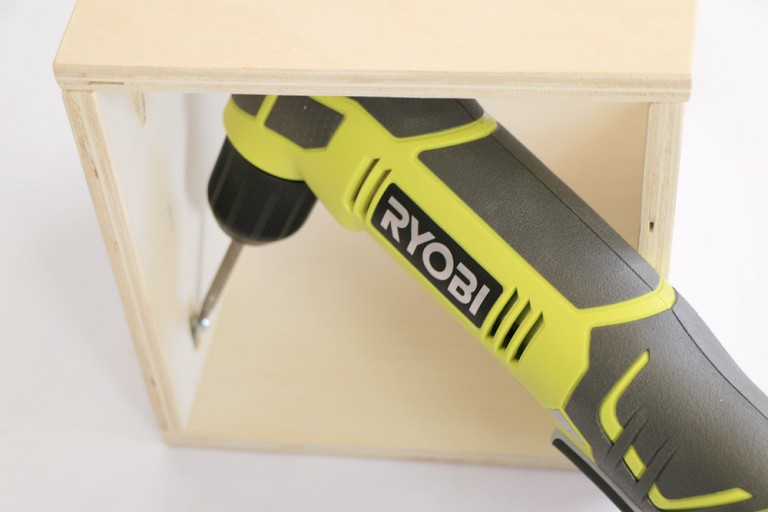 DIY Campaign Style Storage Boxes - Home Made by Carmona