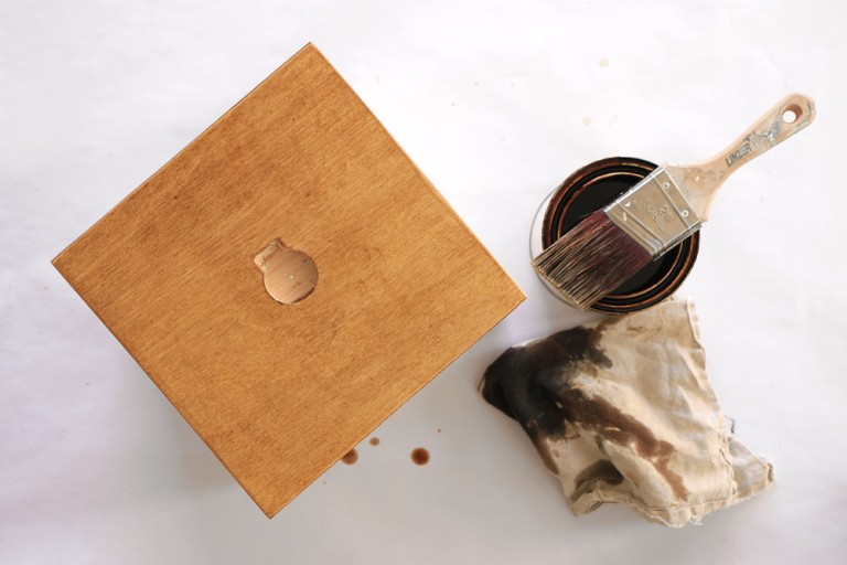 DIY Campaign Style Storage Boxes - Home Made by Carmona