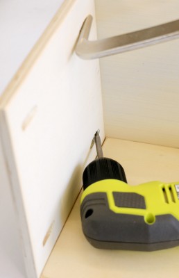 DIY Campaign Style Storage Boxes - Home Made by Carmona