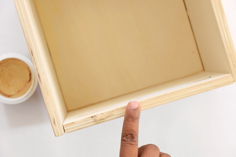 DIY Campaign Style Storage Boxes - Home Made by Carmona