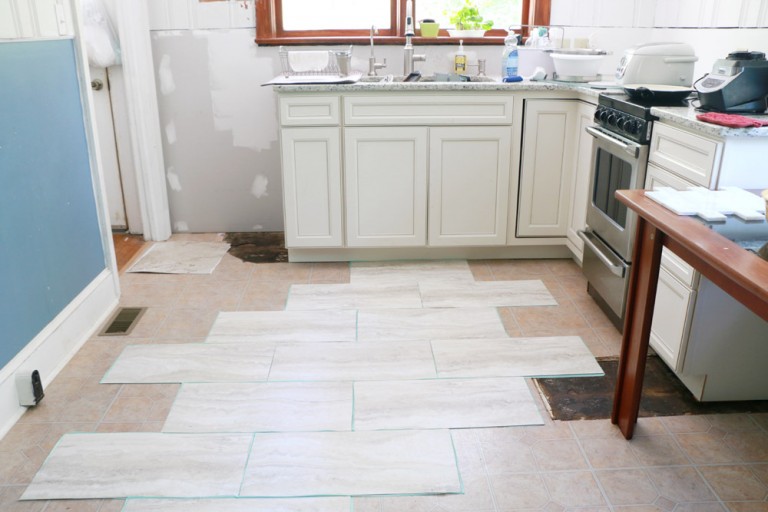 Cottage Kitchen - Floored by Progress