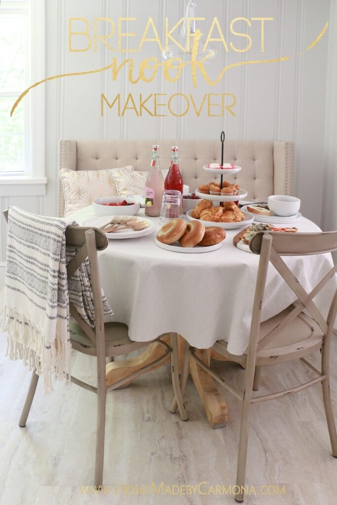 The Perfect Breakfast Nook