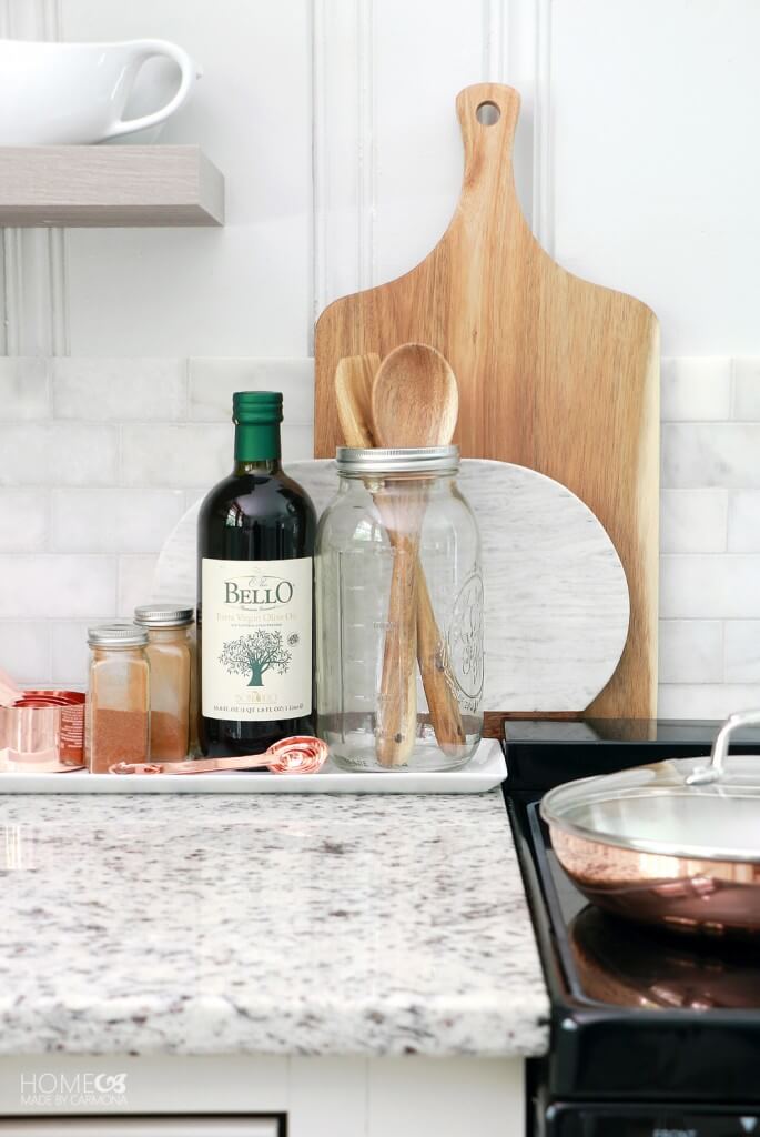 Stylish Kitchen Counter Organization Ideas