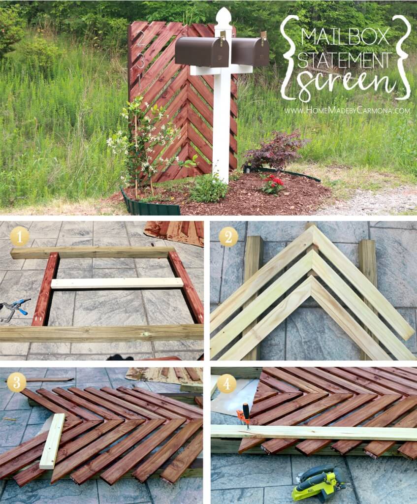 Trendy Mailbox Curb Appeal