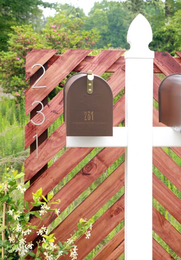 Trendy Mailbox Curb Appeal