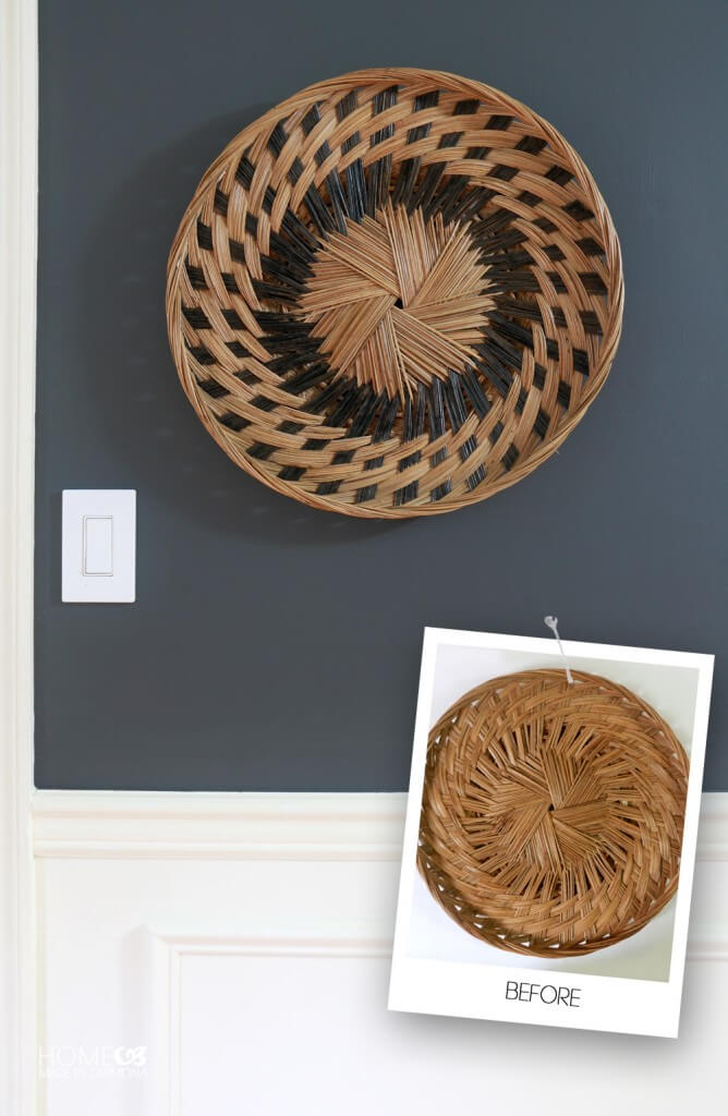 Boring To Beautiful: Basket Hack - Home Made by Carmona