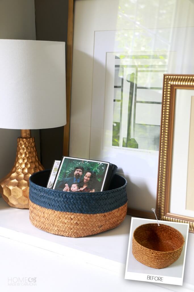 Boring To Beautiful: Basket Hack