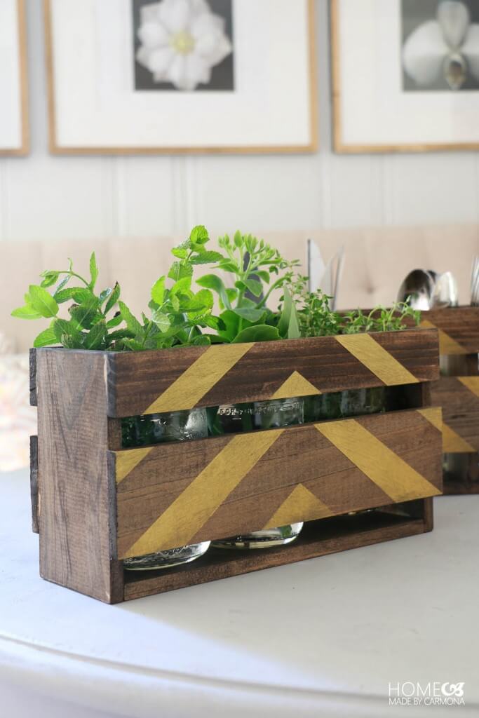 DIY Kitchen Utensil Holder & Dish Holder Set - Home Made by Carmona