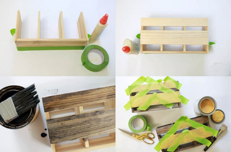 DIY Kitchen Utensil Holder & Dish Holder Set - Home Made by Carmona