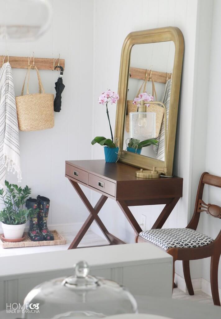 A Simple Entryway Refresh With Big Impact - Home Made by Carmona