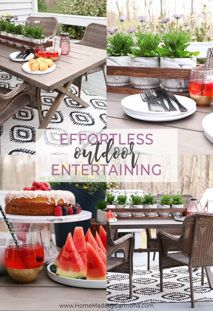 Tips For 'Wow Worthy' Outdoor Entertaining
