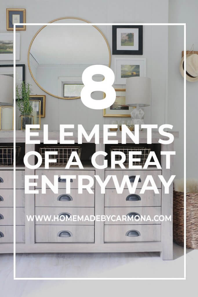 Entryway Inspiration: 8 Elements Of A Great Entry - Home Made by Carmona