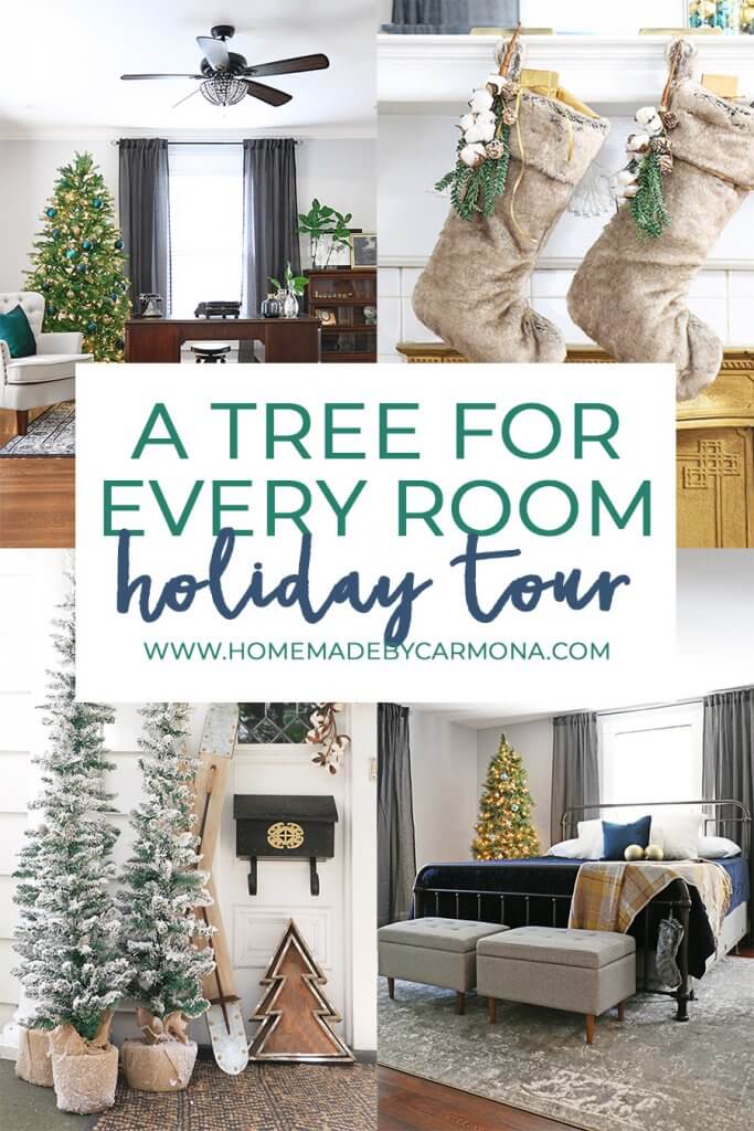 A Tree For Every Room: Christmas Tour