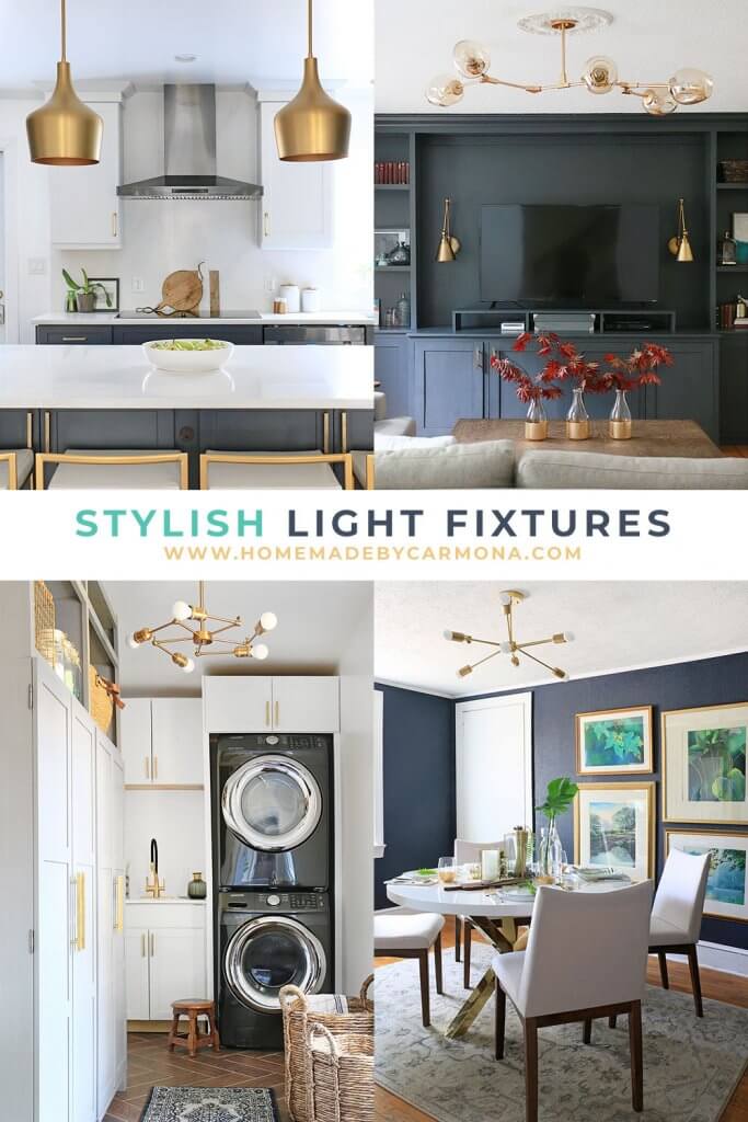 Favorite Light Fixtures From My Home