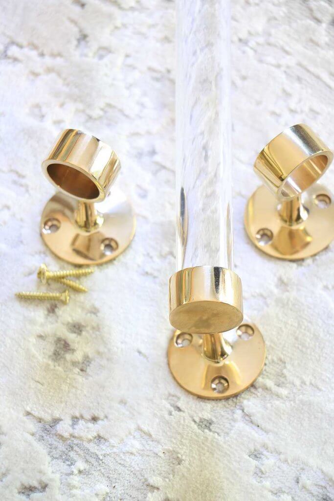 Acrylic-curtain-rods