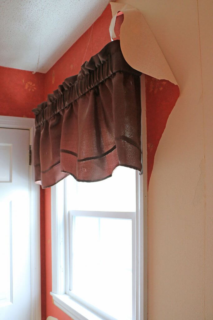 Parisian Inspired Powder Room Makeover