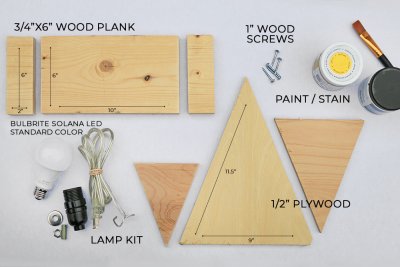 DIY Holiday Light for the Mantel - Home Made by Carmona