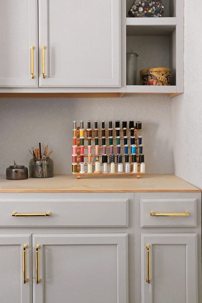 Transforming The Sewing Room With Paint - Home Made by Carmona