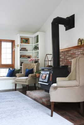 Cozy Library Remodel