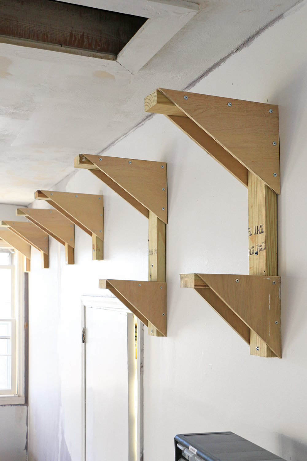 Garage Turned Classy Workshop