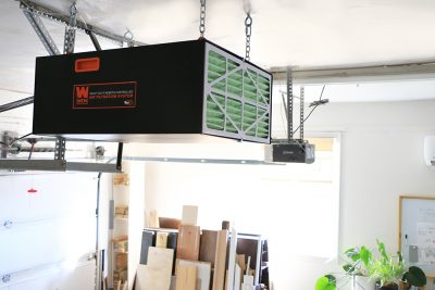 Garage Turned Classy Workshop