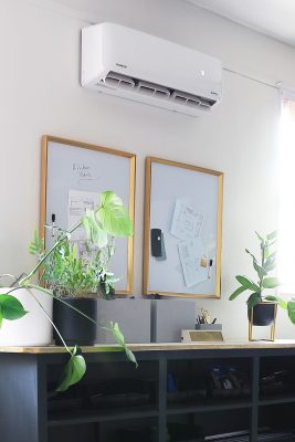 Garage Turned Classy Workshop