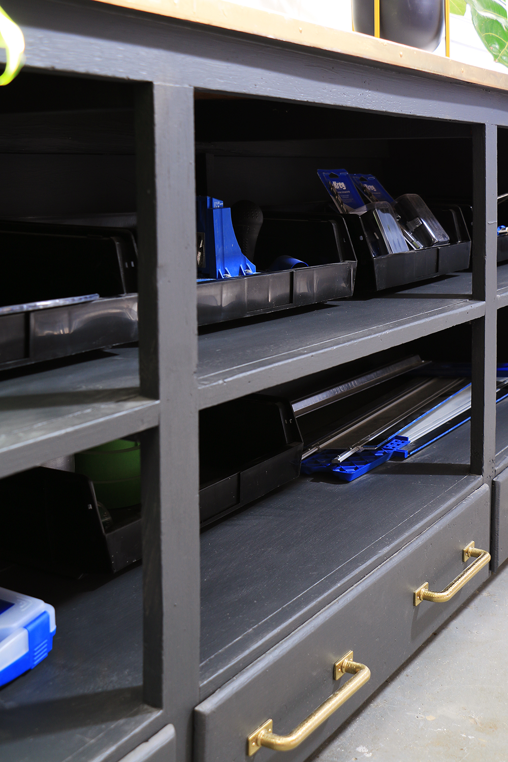 Garage Turned Classy Workshop