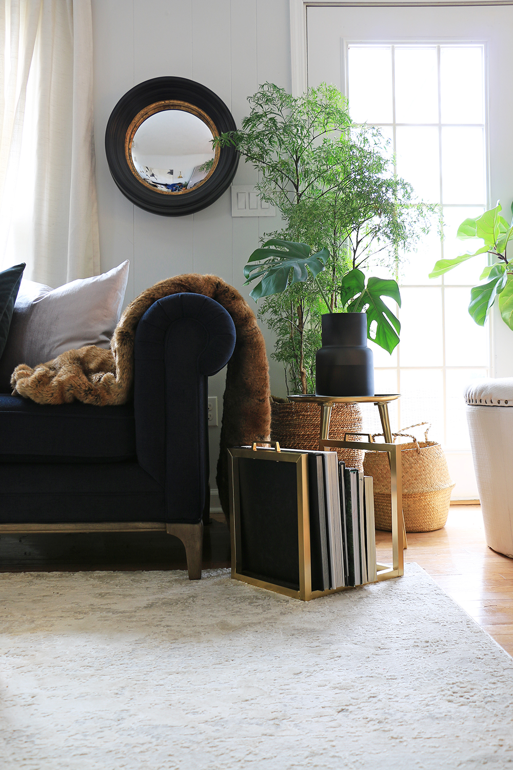 Stylish DIY Firewood Or Book Holder