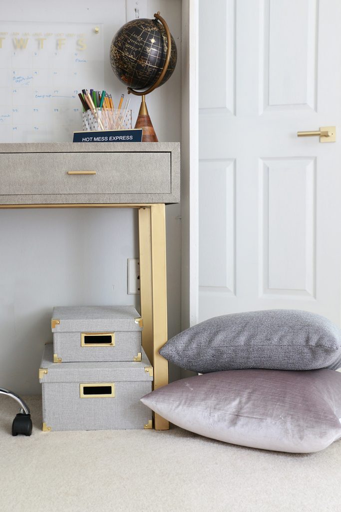 Setting Up A Back-To-School Workstation