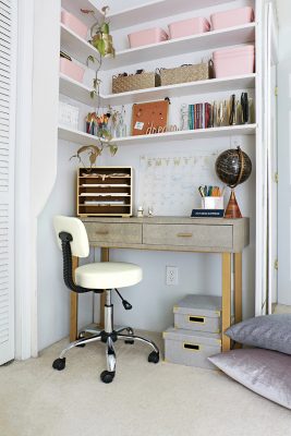 Setting Up A Back-To-School Workstation