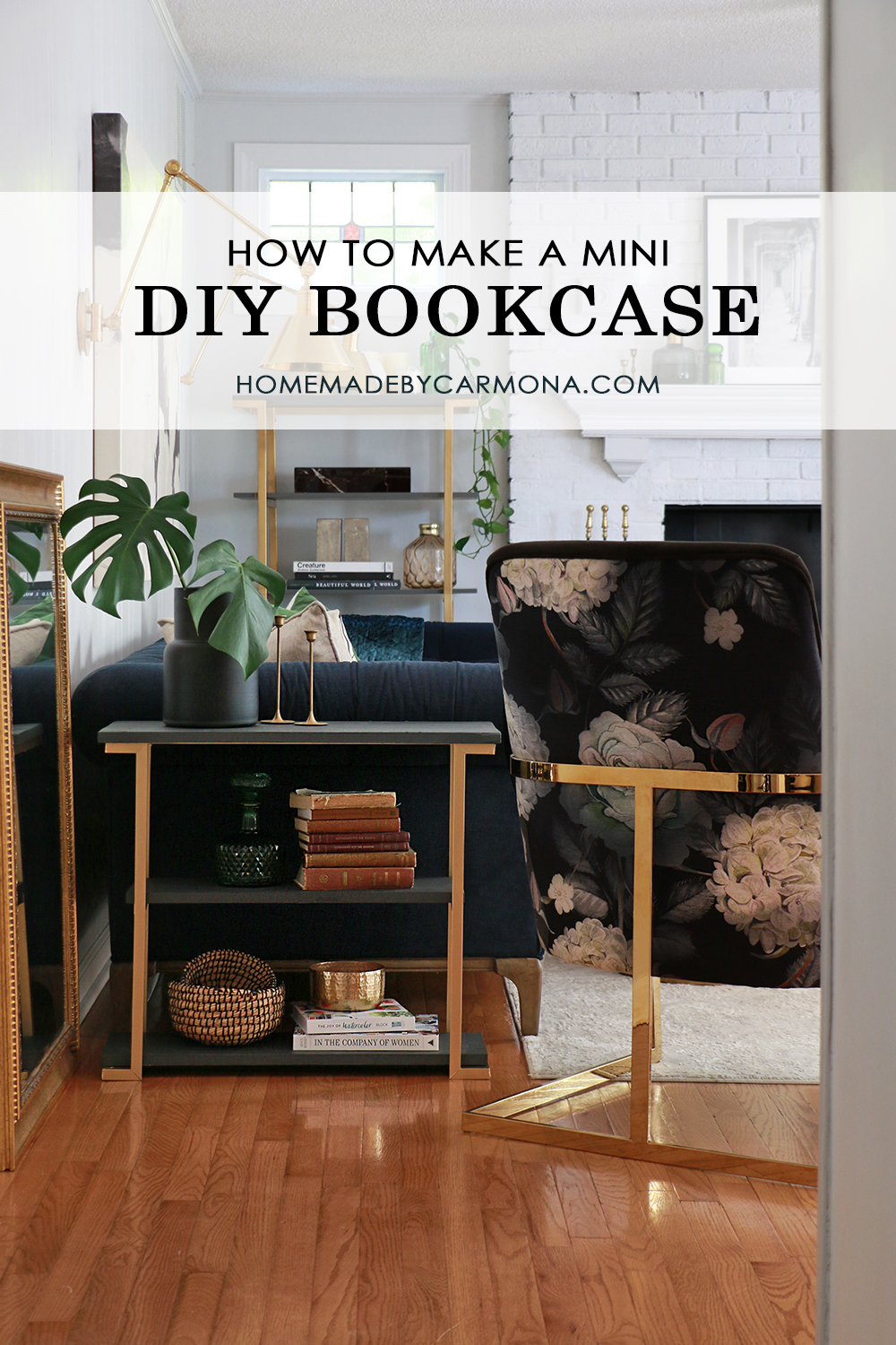Mini DIY Bookcase